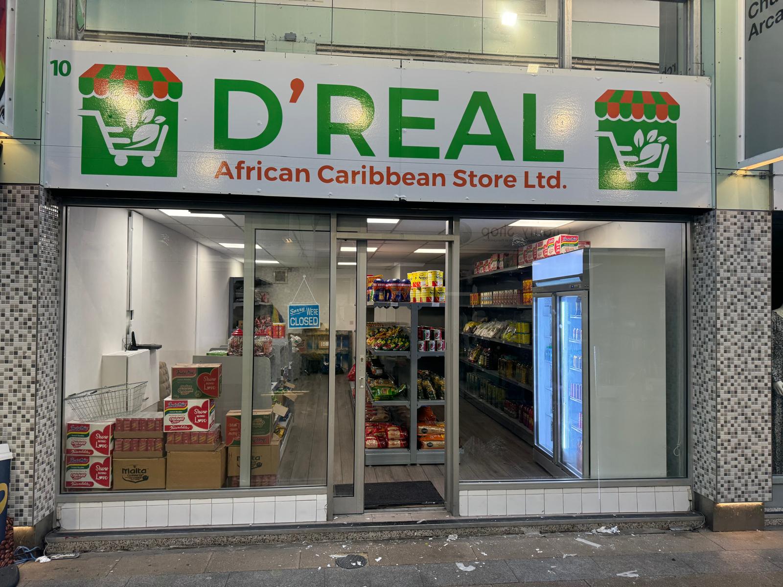 Gallery - Dreal African Caribbean Store